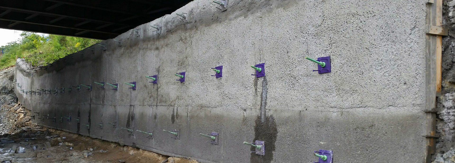 Soil Nails - Williams Form Engineering Corp.