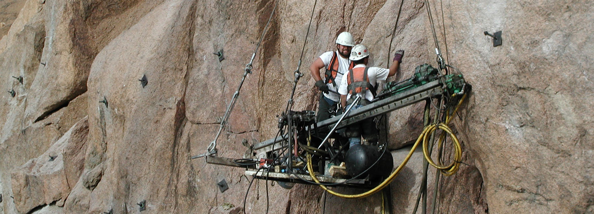 Spin-Lock Rock Anchors - Williams Form Engineering Corp.