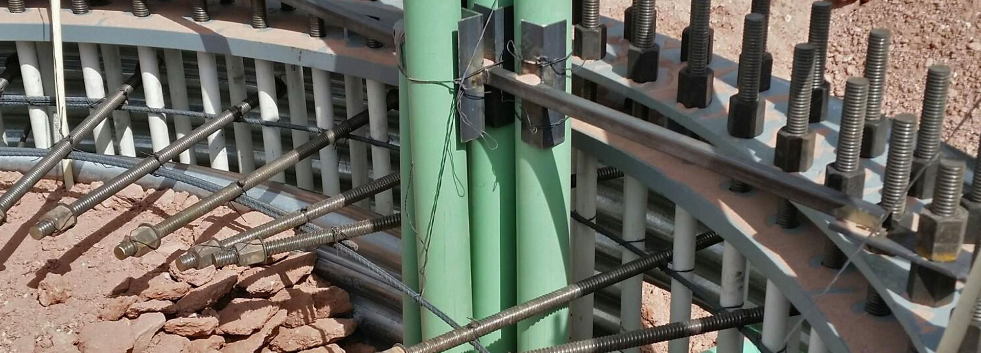 Wind Turbine Foundation Anchors - Williams Form Engineering Corp.