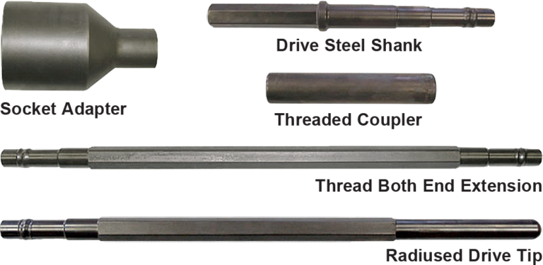 Mechanical Soil Anchor Installation – Williams Form Engineering Corp.