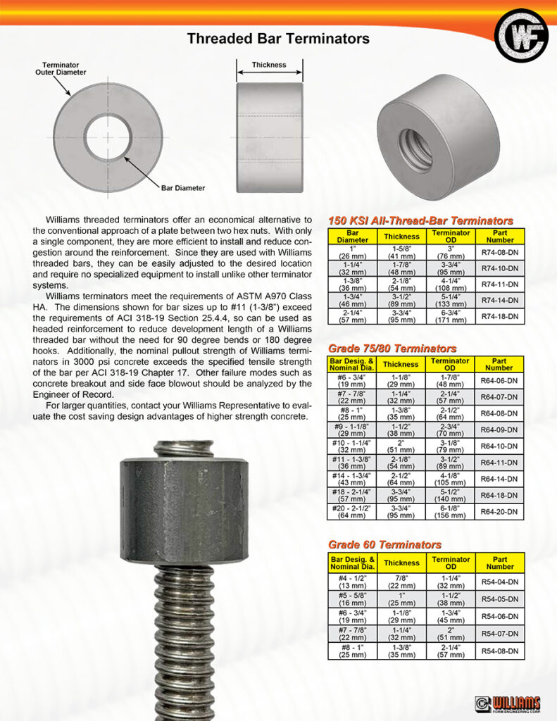 Literature – Williams Form Engineering Corp.