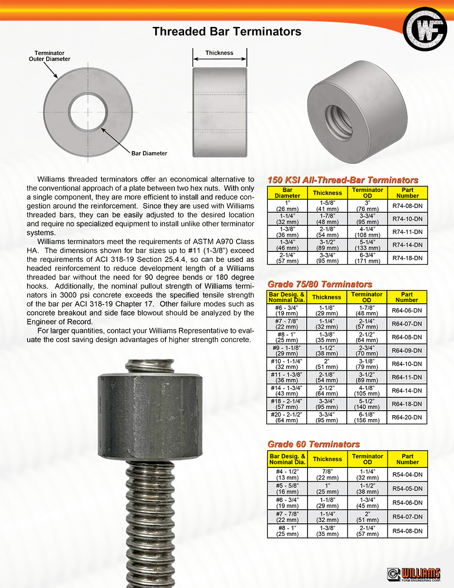 Literature – Williams Form Engineering Corp.